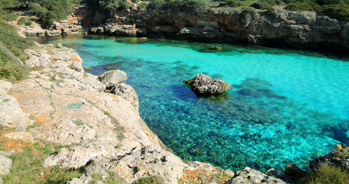 Coves/rocky beaches in Mallorca - Blog